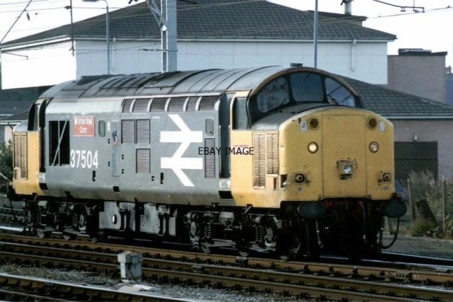 PHOTO CLASS 37 Loco No 37504 At Carlisle 1989 EUR 2,83 - PicClick FR