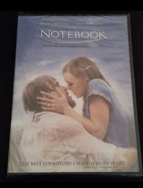 THE NOTEBOOK DVD movie Rachel McAdams Ryan Gosling £7.88 - PicClick UK
