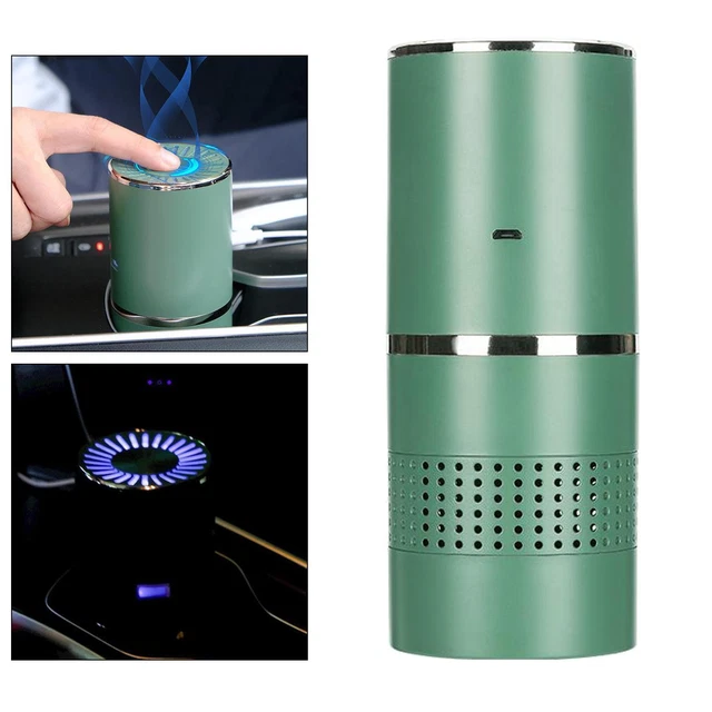 AIR CLEANER DUST Pollen UV Light Sterilization Green £10.42 - PicClick UK