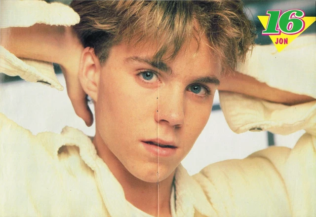 JONATHAN BRANDIS JAMIE Walters - 16" x 11" Teen Magazine Pinup Poster ...