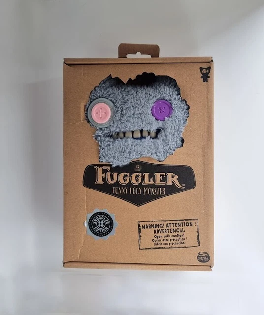 FUGGLER SNUGGLER EDITION Funny Ugly Monster 9" Felt Plush - NEW IN BOX ...