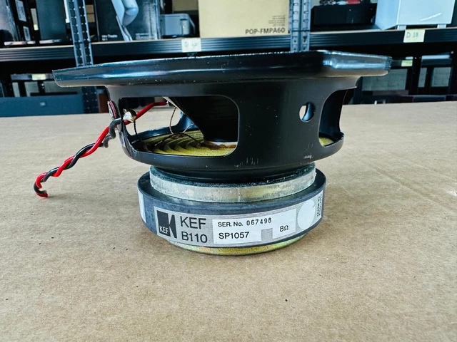 KEF B110 SP1057 Bass Driver Woofer Speaker ls3/5a rogers bbc jr149 $158.95 - PicClick CA