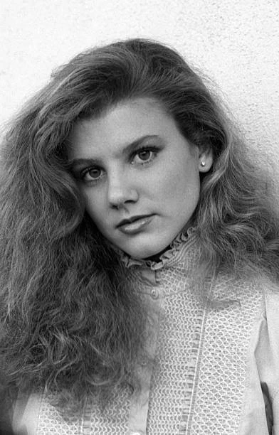 DEIDRA HOFFMAN AT Loni Andersons home in Beverly Hills 1983 OLD PHOTO ...