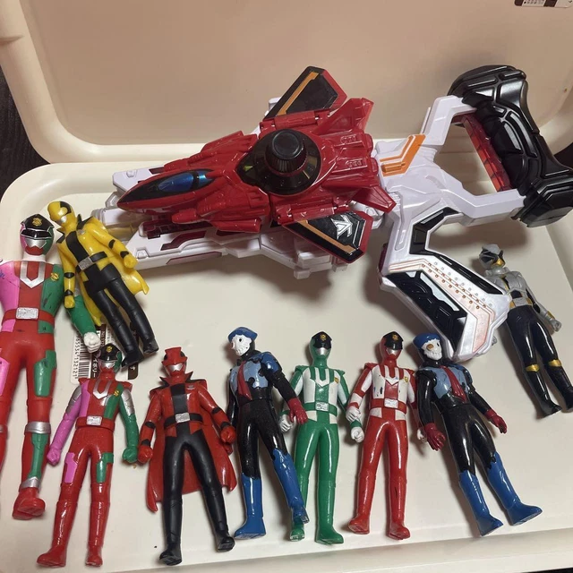 POWER RANGERS LUPINRANGER VS Patoranger DX Morpher 2p Figure 9p set ...