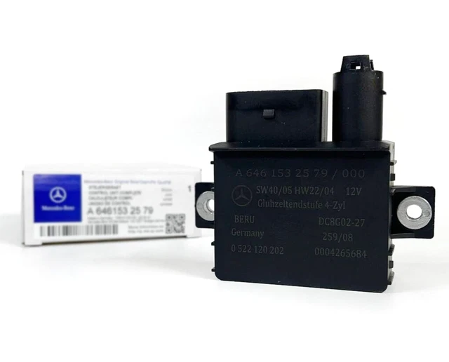 GLOW PLUG CONTROL Relay For Mercedes-Benz W211 W204 A6461532579 ...