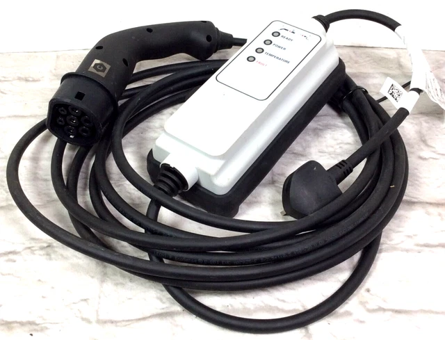 AUDI VW APTIV EV Charger UK Plug Hybrid Charging Cable 2020 £40.00 ...