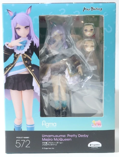 FIGMA UMA MUSUME Pretty Derby Mejiro McQueen Action Figure 145mm Non-scale £87.40 - PicClick UK
