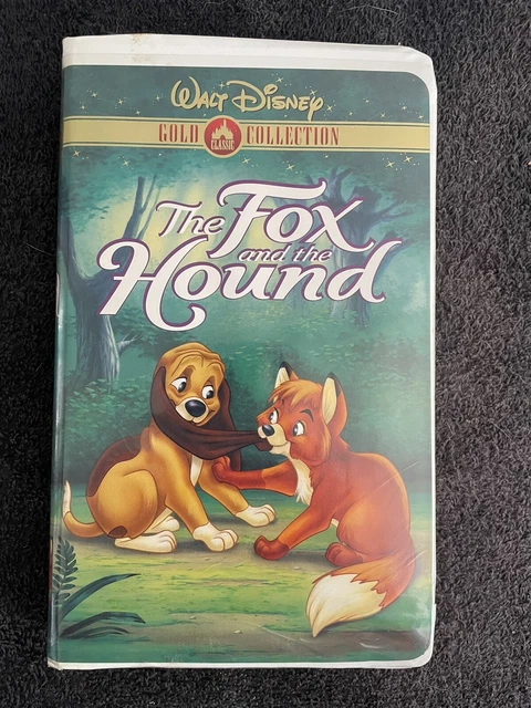 DISNEY'S GOLD CLASSICS Collection The Fox & The Hound VHS $8.50 ...