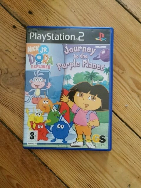 DORA THE EXPLORER: Journey To The Purple Planet (Sony PlayStation 2 ...