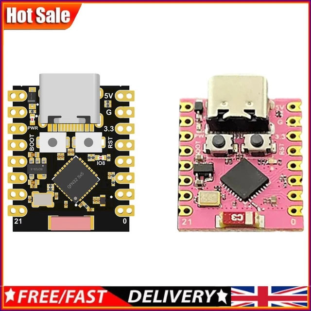 Esp32 C3 Dev Board Low Power Esp32 Supermini Wireless Development Board £539 Picclick Uk