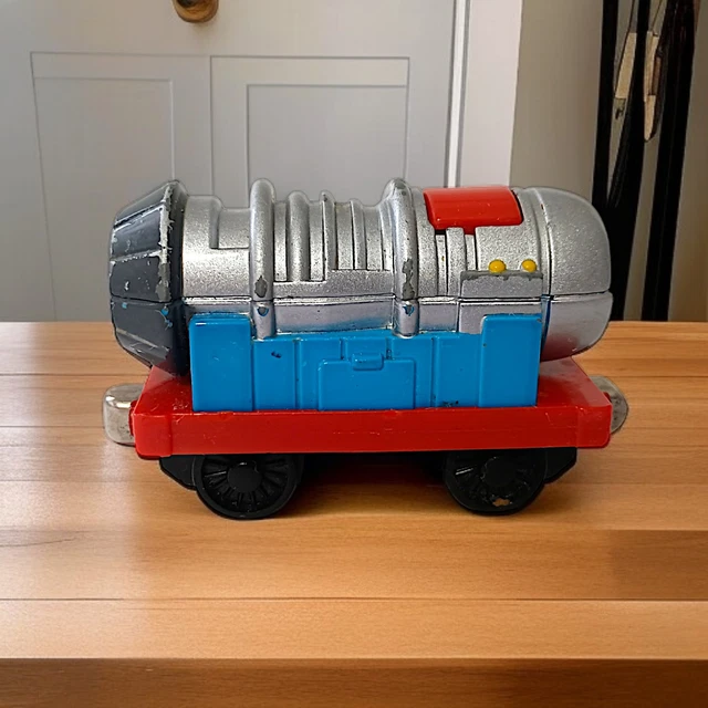 JET ENGINE THOMAS Friends Train Wood Railway 2004 Gullane Limited ...