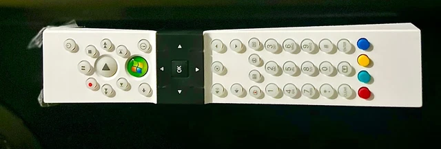 MICROSOFT WINDOWS MEDIA Philips RC6 Home Theatre Center HTPC PC Remote Control £23.68 - PicClick UK