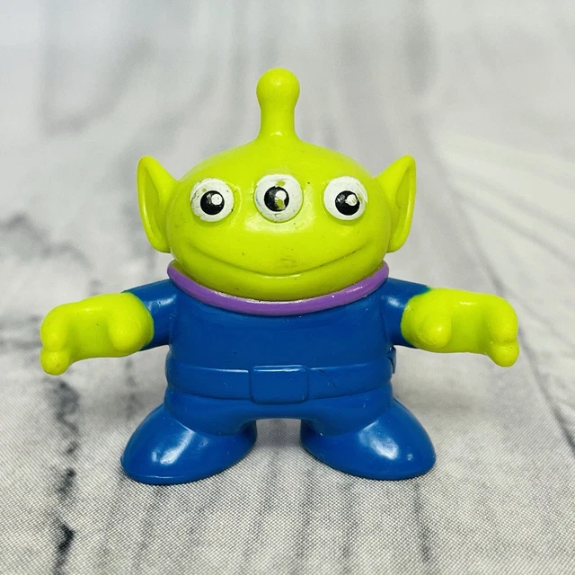 DISNEY PIXAR TOY Story Pizza Planet Alien Figure PVC Cake Topper Toy £5 ...