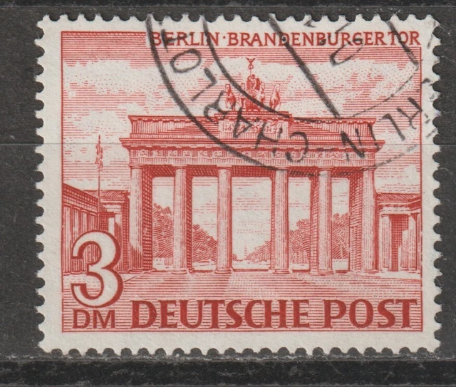 BERLIN MI.-NR. 59 Berliner Bauten (I) 1949 gestempelt EUR 1,00 - PicClick DE