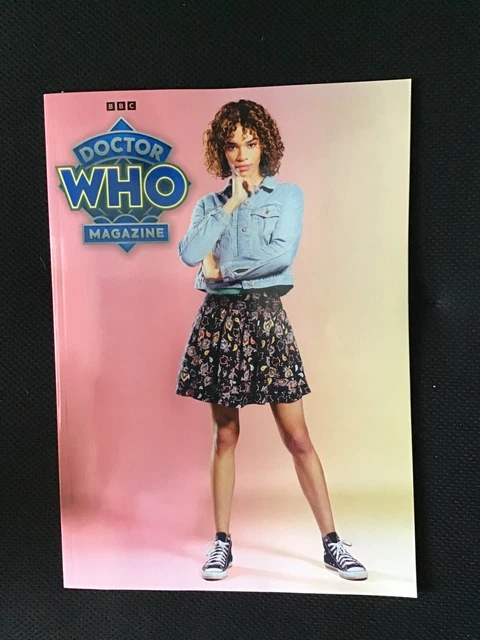 DOCTOR WHO MAGAZINE #591 July 2023 Yasmin Finney Subscriber only cover ...