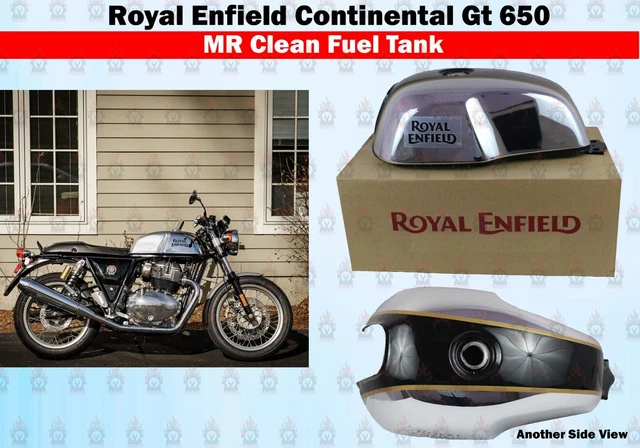 ROYAL ENFIELD &MR Clean Fuel Tank For Continental GT 650" EUR 345,34 ...