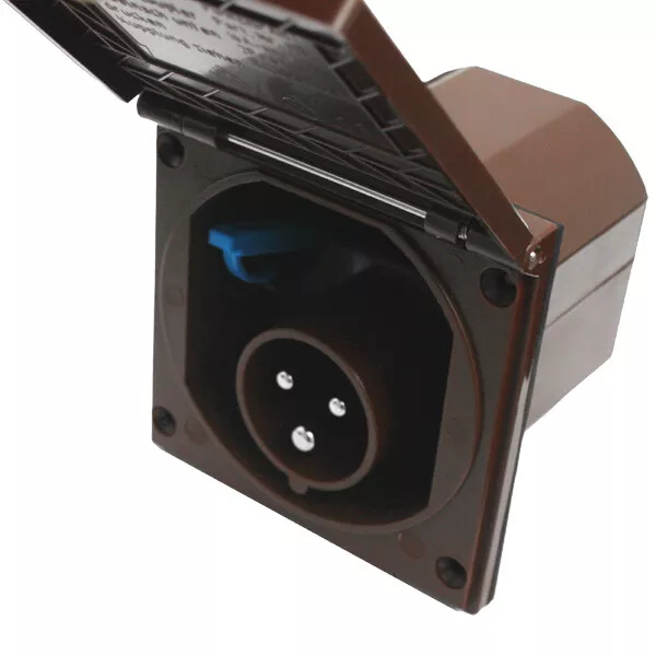 CEE OUTDOOR SOCKET built-in socket IP44 caravan motorhome caravan 220V ...