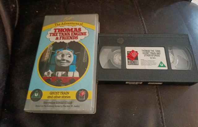 THOMAS THE TANK Engine And Friends - Vhs Video - Coal And Other Stories ...