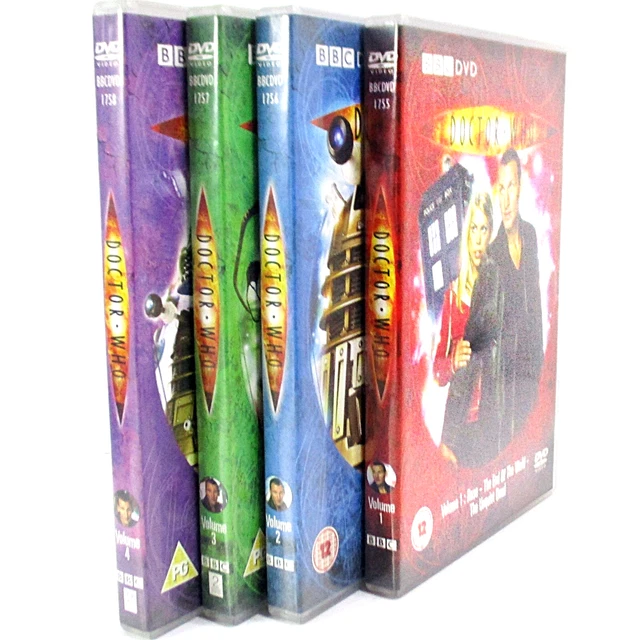 DOCTOR WHO COMPLETE Series 1 (4 x DVD, 2005 BBC Worldwide) Christopher ...