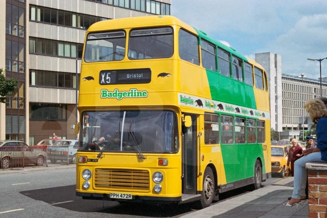BUS PHOTO - Badgerline PPH472R Bristol VRT ECW full height ex London ...