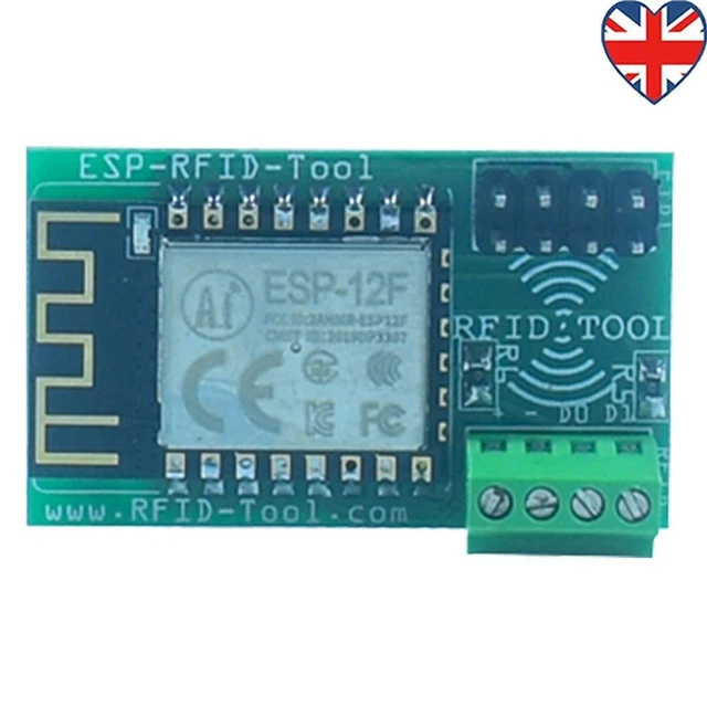 Useful Esp Rfid Tool Universal Data Logger Esp Flasher Module Esp Rfid Reader £2423 Picclick Uk