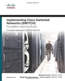 IMPLEMENTING CISCO IP Switched Networks (SWITCH) Foun... | Livre | état très bon EUR 10,24 ...