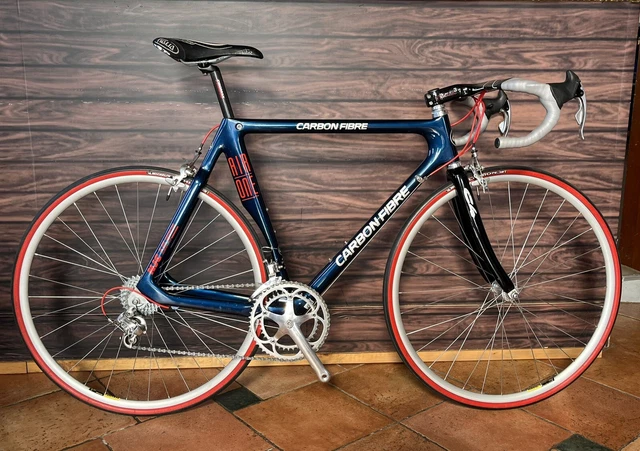 BICI DA CORSA carbon fibre C4 Air one Campagnolo C Record/record 8v EUR ...