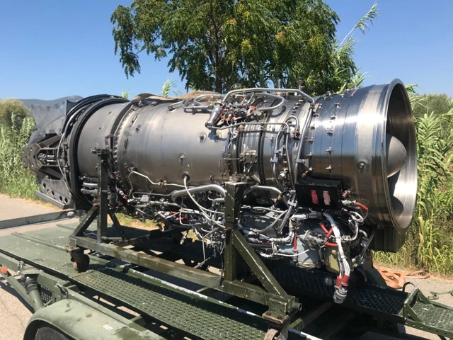 ROLLS ROYCE RB199 34R-04C Panavia Tornado gasturbine $293,916.00 ...