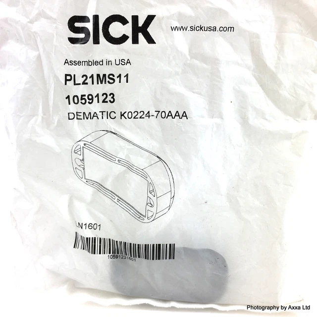 DEMATIC K0224-70AAA SICK 1059123 PL21MS11 £23.40 - PicClick UK