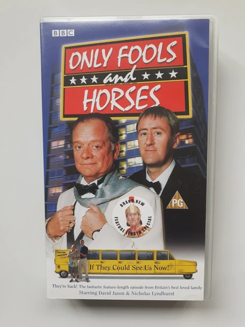 ONLY FOOLS AND Horses Christmas Special VHS Sealed £5.00 - PicClick UK