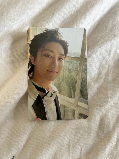 SEVENTEEN THE 8 Minghao Mini10 FML Carat Version Official Photocard EUR ...