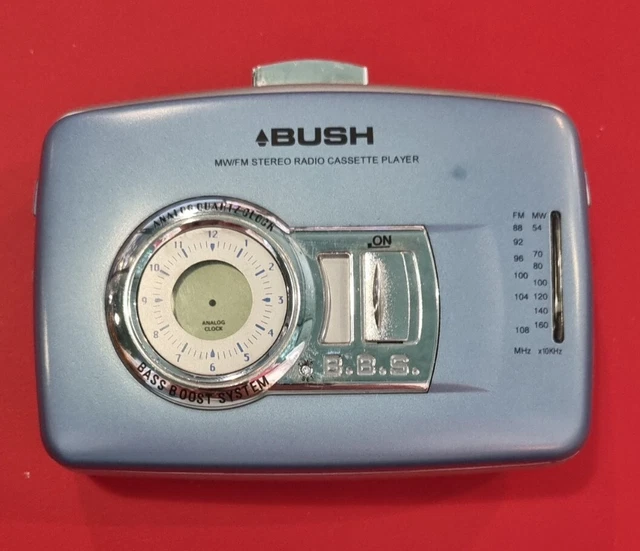 VINTAGE BUSH WALKMAN Radio / Cassette Player PSR356 £21.45 - PicClick UK