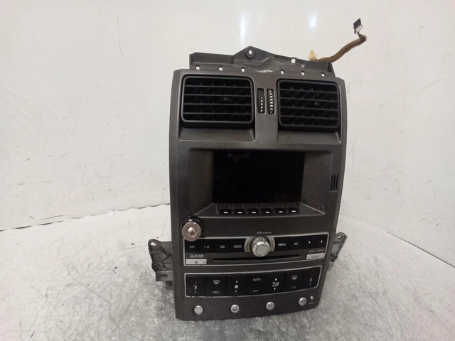 FORD FALCON STEREO/HEAD Unit Ba-Bf, Head Unit, 6Cd, Premium Sound, W/ A ...
