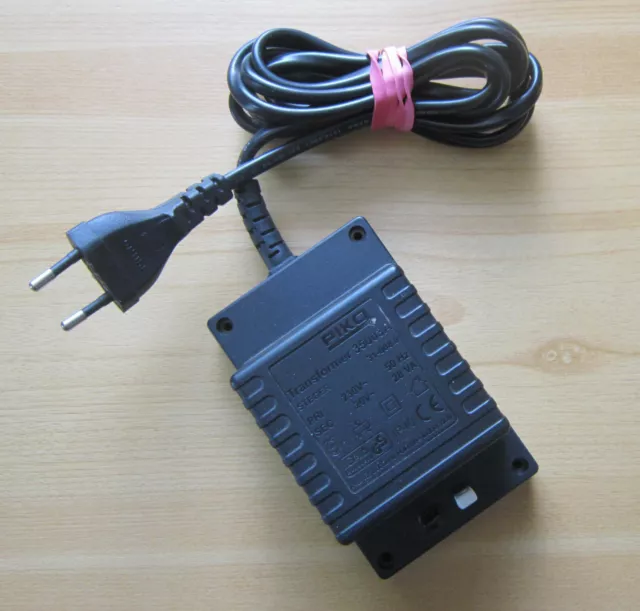 PIKO 35003A TRAFO (Steger 31-008.0) Transformator Modelleisenbahn ...