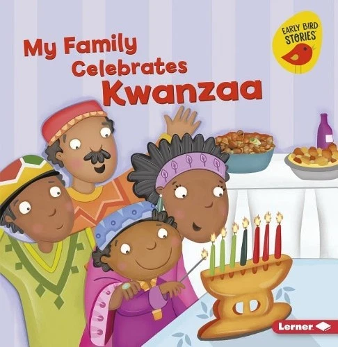LISA BULLARD MY Family Celebrates Kwanzaa (Tascabile) EUR 13,72 ...