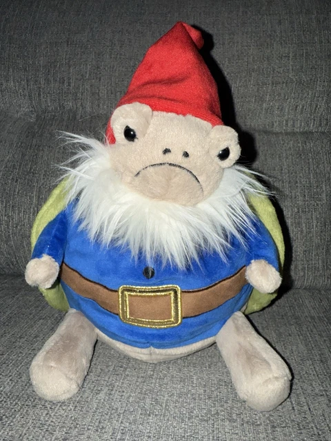 OFFICIAL JELLYCAT MY Name Is Timmy Turtle Garden Gnome BRAND NEW WITH ...