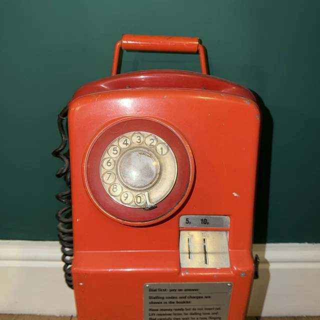 GPO 735L PAYPHONE Saught After. Fully Functional, No Lock, Hospital ...