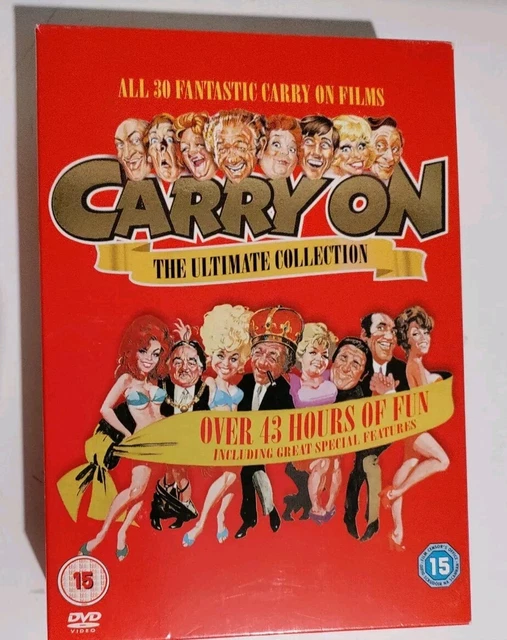 CARRY ON - The Ultimate Collection - Complete DVD Box Set - Cert 15 ...