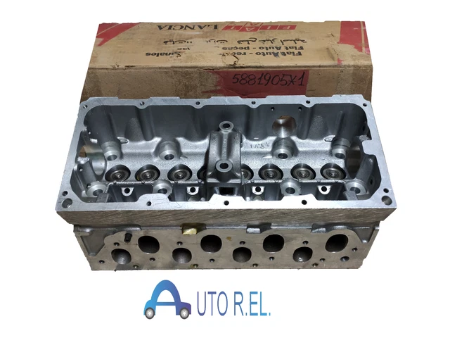 TESTATA MOTORE Fiat Ritmo - Fiat Regata Diesel Testa Cilindri Motore ...