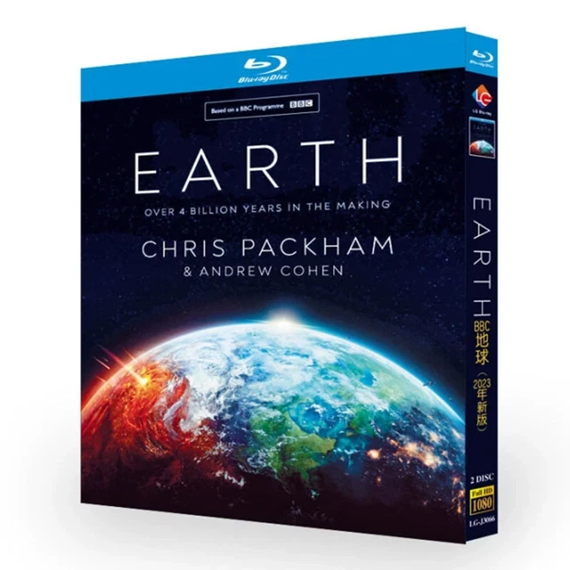 EARTH BBC BLU-RAY BD 2-Disc TV Series All Region Boxset 2023 EUR 18,62 ...