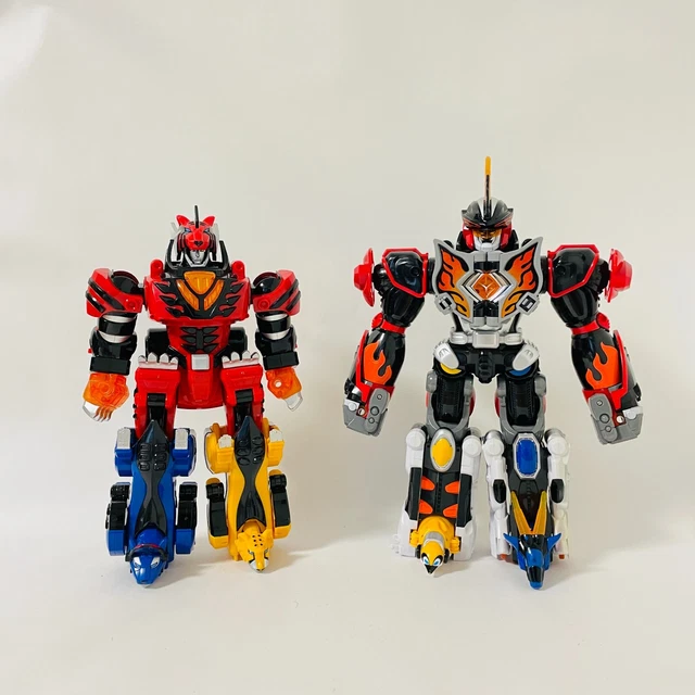 Figurine Bandai Geki Fire Master Megazord Geki Fire Master DX Power ...