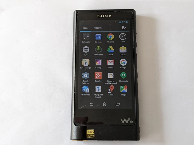 SONY WALKMAN NW-ZX2 128GB High-Resolution Media Player £299.00 ...