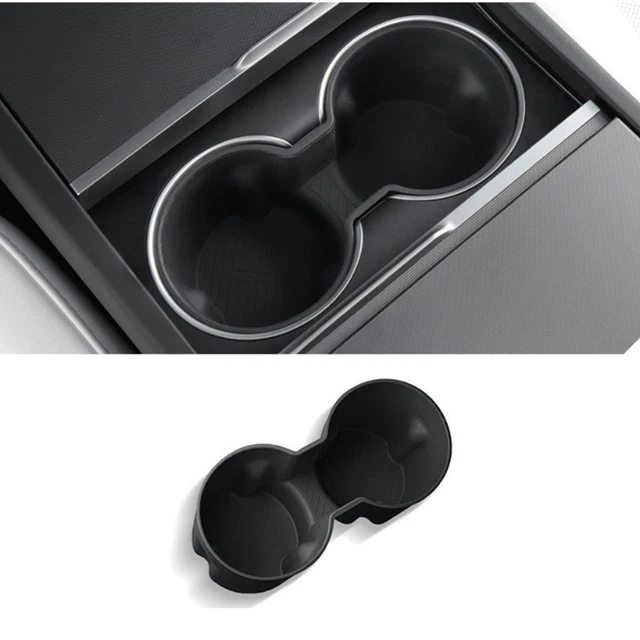 FOR TESLA FOR Model Y 2025 Center Console Rear Cupholder Protection 2 ...