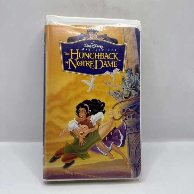 THE HUNCHBACK OF Notre Dame VHS Tape A Walt Disney Masterpiece ...