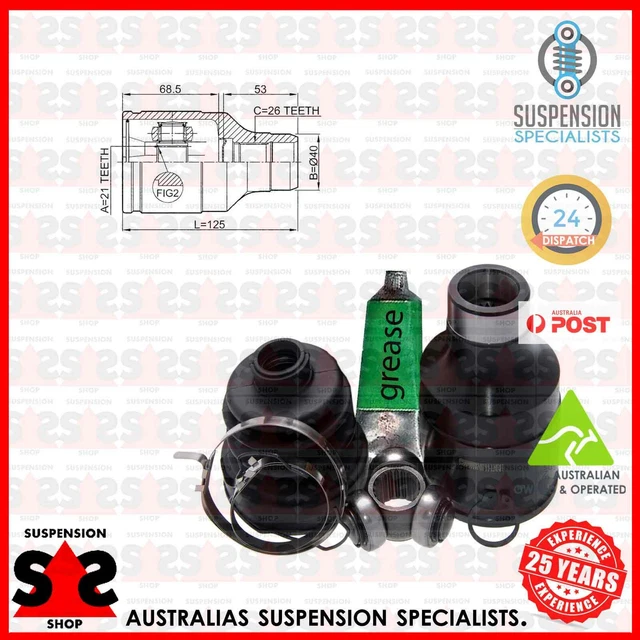 TRANSMISSION SIDED JOINT Kit, Drive Shaft Suit SUZUKI Liana Hatchback 1.6 i EUR 101,15 - PicClick FR