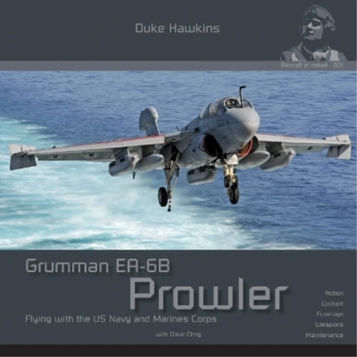NICOLAS DEBOECK ROBERT Pied Grumman EA-6B Prowler (Poche) Duke Hawkins ...
