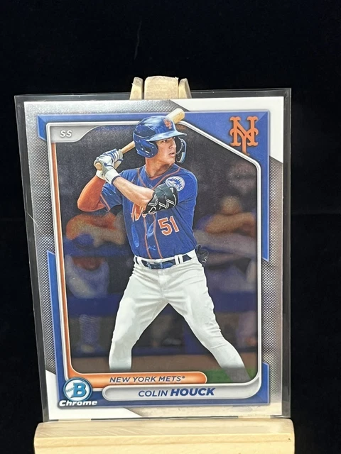 2024 PROSPECTS #BP-123 Colin Houck (RC) NY Mets EUR 0,01 - PicClick IT