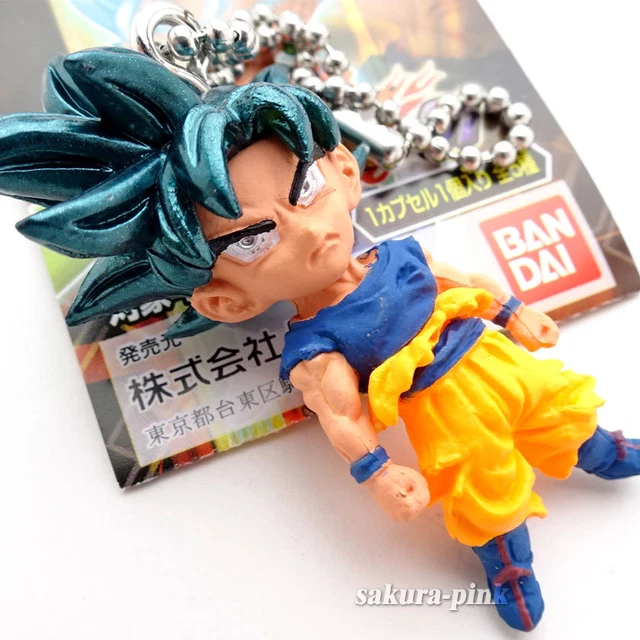 SON GOKU ULTRA Instinct Kizashi DragonBall Super mini Figure Keychain ...