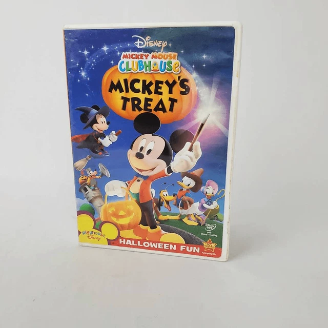 MICKEY MOUSE CLUBHOUSE - Mickey's Treat - DVD - 2007 £4.74 - PicClick UK