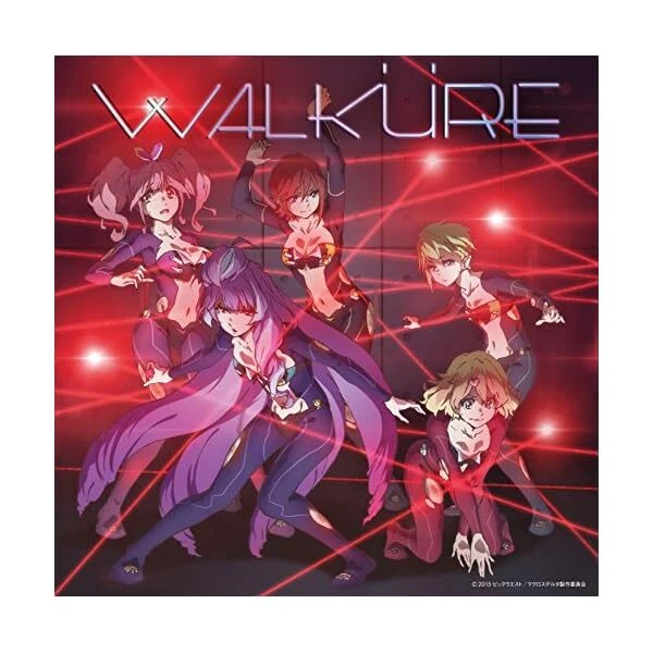 WALKURE WALKURE TRAP Macross Delta CD DVD Japan VTZL-115 FS £68.21 ...